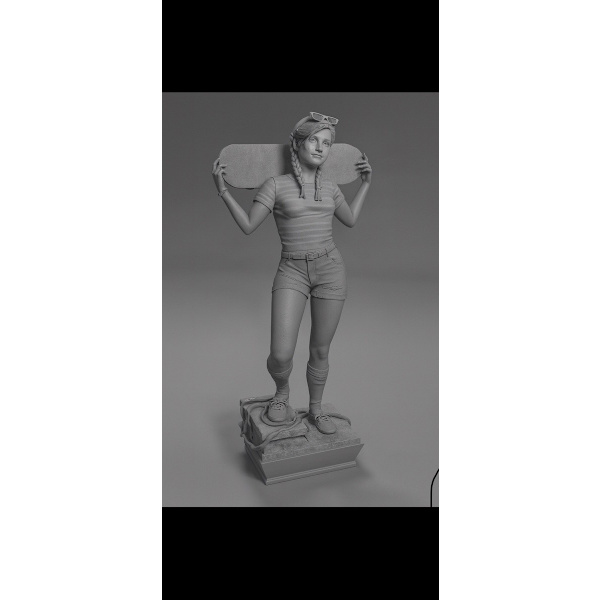 3d Printed Stranger Things Mad Max Figure Model Kit Brand New | CDON
