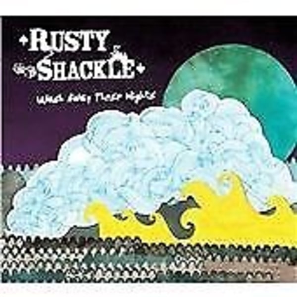Rusty Shackle : Wash Away These Nights CD (2012) Pre-Owned | CDON