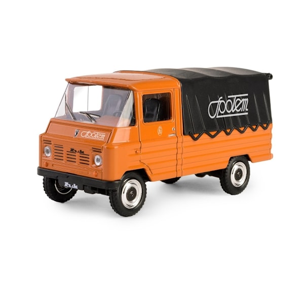 FSC Z Beetle Spolem Polish Car Model Toy Orange Diecast 1:43 Scale ...