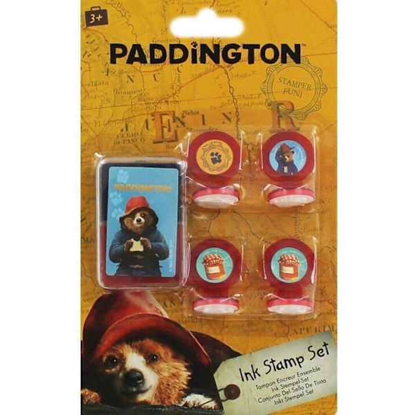 Paddington Bear Ink Stamper Craft Activity Art Set Disney Pad Bumper ...