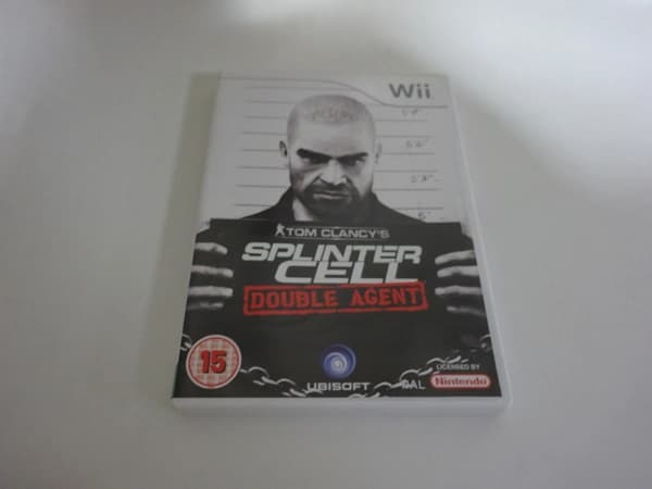 Tom Clancy's Splinter Cell Double nt Wii Brand New | CDON