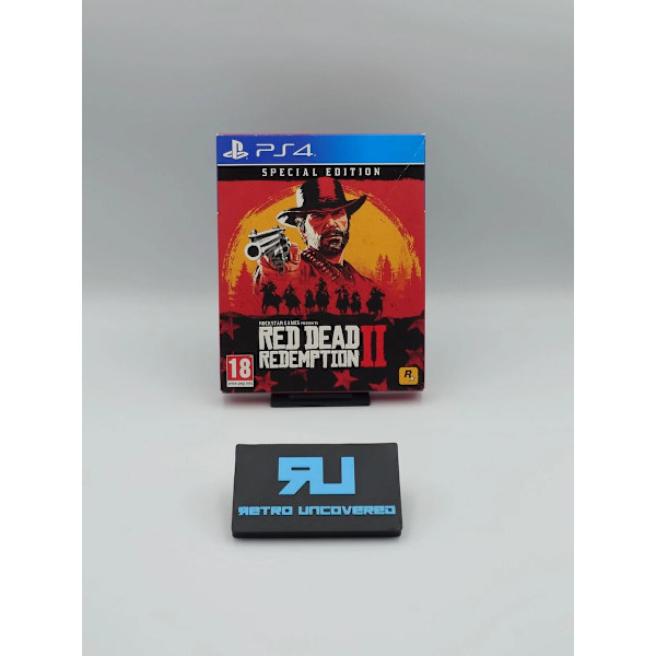 Red Dead Redemption 2 Special Edition PS4 PAL Brand New | CDON