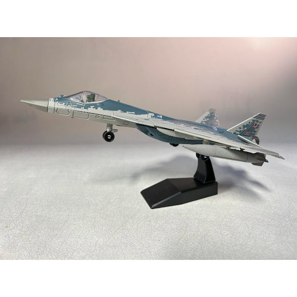 Aircraft Model Toy 1/72 Scale Russian SU57 Shoi SU-57 Fighter Jet ...