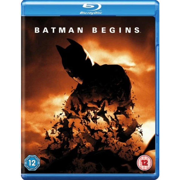 Batman Begins DVD (2008) Christian Bale, Nolan (DIR) cert 12 Brand New ...
