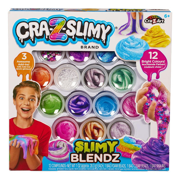 Cra-Z-Slimy Slimy Blendz Premade Slime Set Brand New | CDON