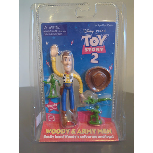 Disney Toy Story 2 Woody and Army Men Brand New | CDON