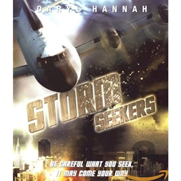 Storm Seekers (Bluray) Daryl Hannah Dylan Neal Barclay Hope Terry Chen ...