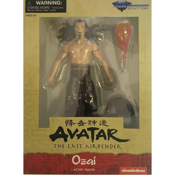 Avatar The Last Airbender Ozai Action Figure Diamond Select Toys Brand ...