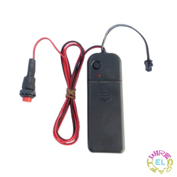 Trigger Driver for 5meter EL Wire With Long Push Button Plunger Remote ...