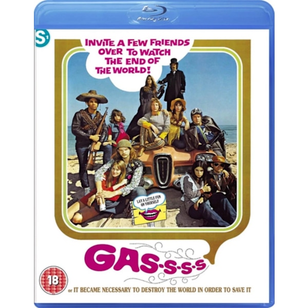 Gassss (Bluray) Bud Cort Ben Vereen Talia Shire Alex Wilson Lou ...