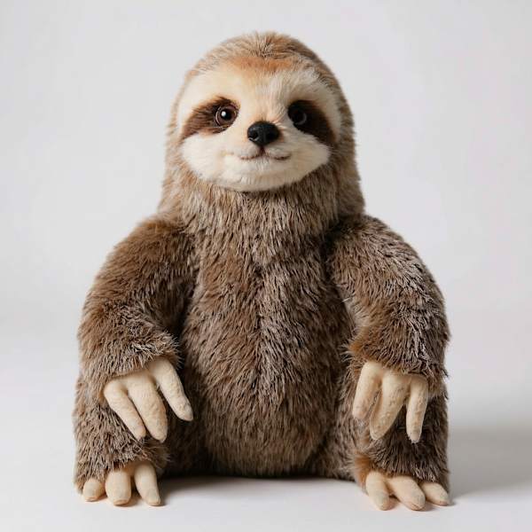Simon the Three Toed Sloth Soft Plush Toy, Bearington Collection ( 26 ...