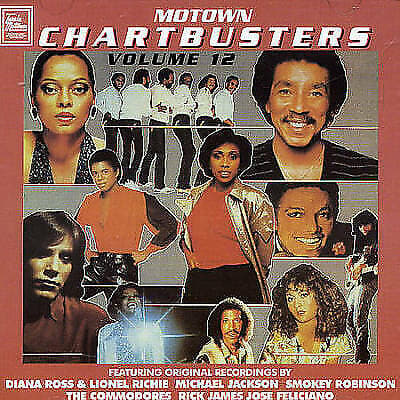Various Artists : Motown Chartbusters Volume 12 CD (2000) Pre-Owned | CDON