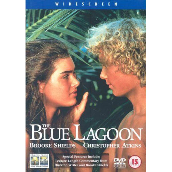 The Blue Lagoon DVD (2003) Brooke Shields, Kleiser (DIR) Cert 15 Pre ...