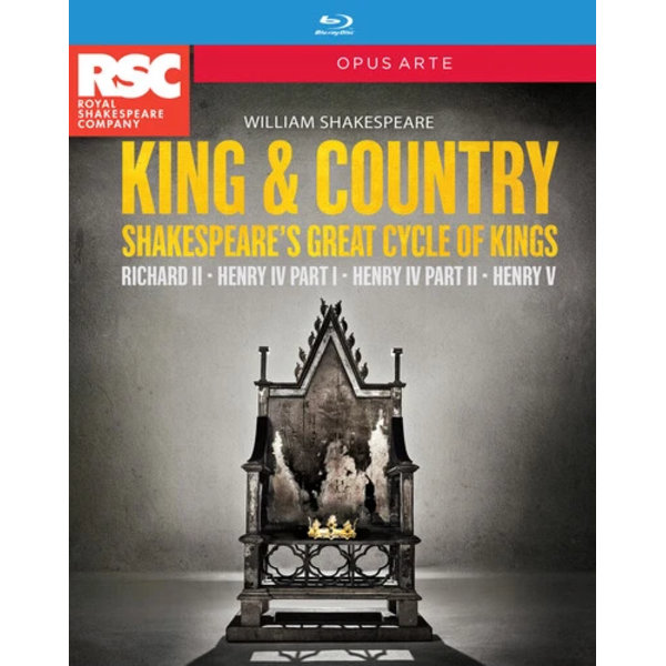 King & Country Shakespeare's Great Cycle of Kings BluRay (2016) David ...
