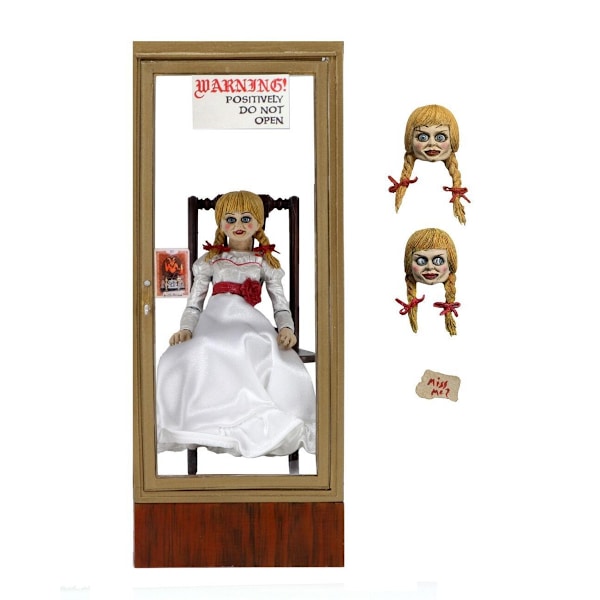 NECA The Conjuring Universe Ultimate Annabelle (Annabelle 3) 7 Figure ...