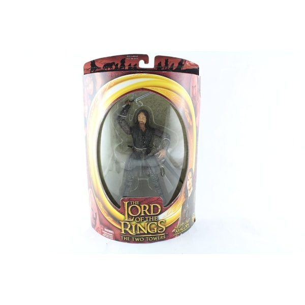 Toybiz Lord of the Rings LOTR Figure Helms Deep Aragorn The Two Towers ...