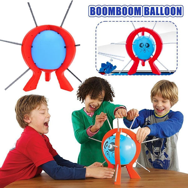 Spin Master Games Boom Boom Balloon Board Game Family Party Games Toy ...