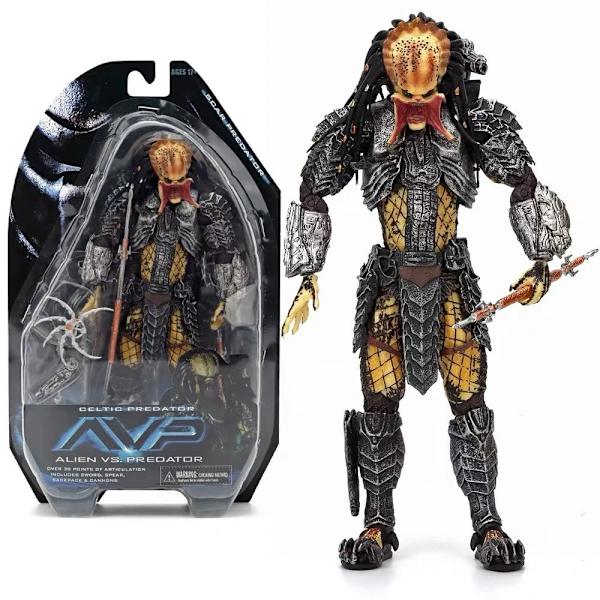 Neca Alien vs Predator (AVP) Series 14 Celtic 7 Action Figures box ...