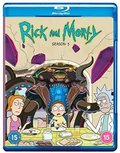 Rick And Morty S5 [BLURAY] [Region B] Brand New | CDON
