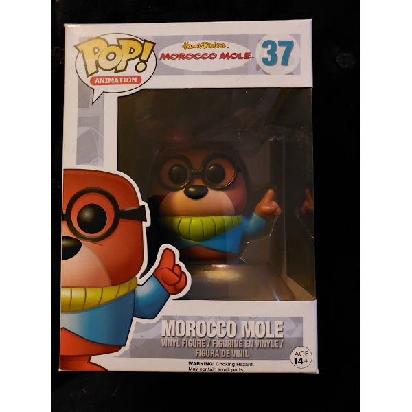 MINT POP ANIMATION MOROCCO MOLE FUNKO POP RARE Brand New | CDON