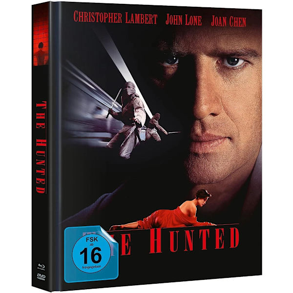 THE HUNTED 1995 / 2 Disc Mediabook / Christopher Lambert Region B Blu ...