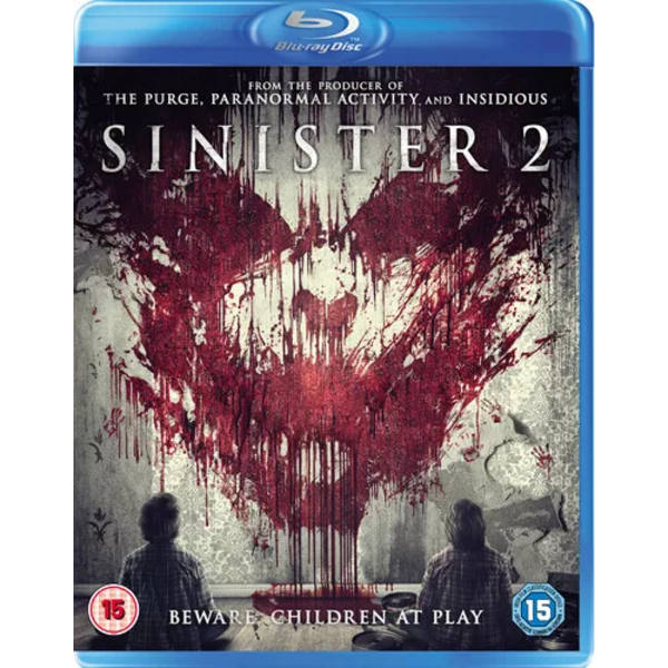 Sinister 2 DVD (2015) James Ransone, Foy (DIR) cert 15 Blu-ray Brand ...