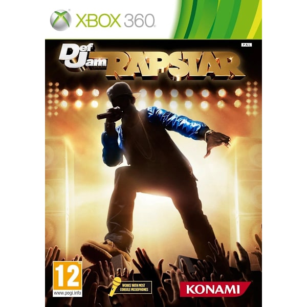 DEF JAM RAPSTAR (SOLUS) X360 GAME Brand New | CDON