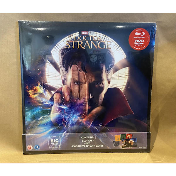 Marvel's Doctor Strange Big Sleeve Edition [Blu Ray & DVD] + 12" ART ...