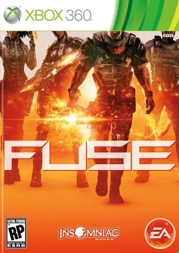 FUSE XBOX 360 GAME Brand New | CDON