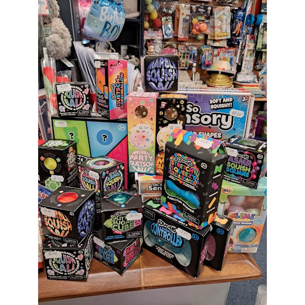 Scrunchems Mystery Surprise Box Blind Box Super Fan Sensory Fidget Toy ...