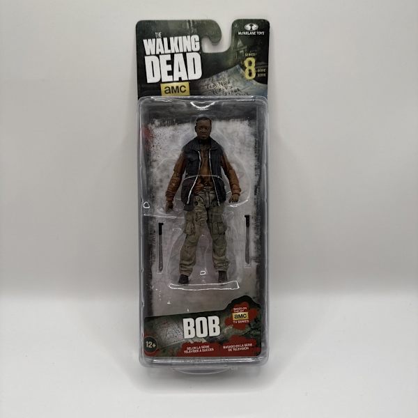 The Walking Dead Bob Action Figure (McFarlane Toys, AMC TV Series ...