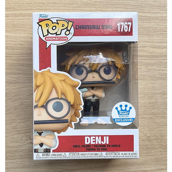 Funko Pop Chainsaw Man Denji Operation Super Smart #1767 + Free ...