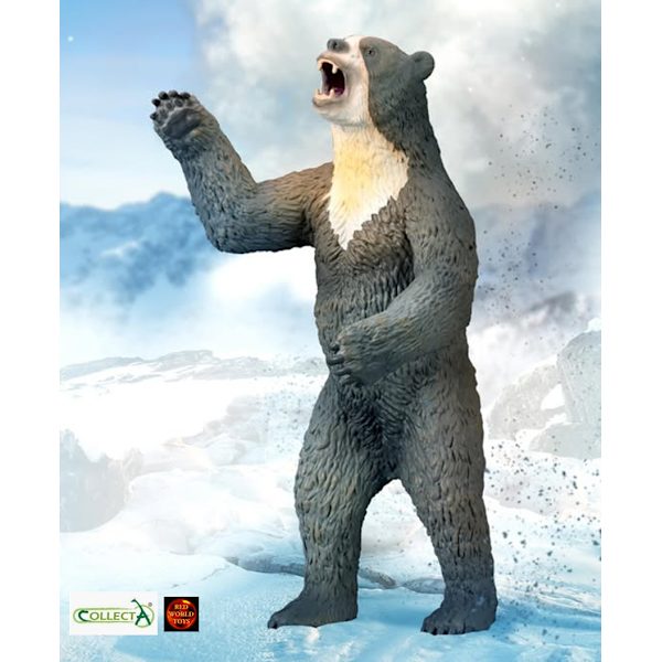 Giant Short Faced Bear Prehistoric Toy Model Figure CollectA 80026 ...