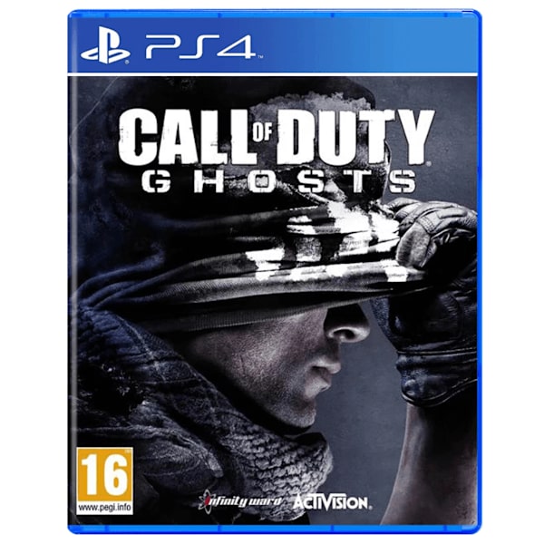 Call of Duty Ghosts (PS4) GENUINE SEAL COD Brand New | CDON