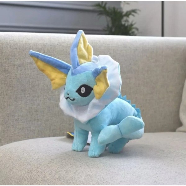Pokemon Vaporeon Plush Soft Toy Teddy Brand New | CDON