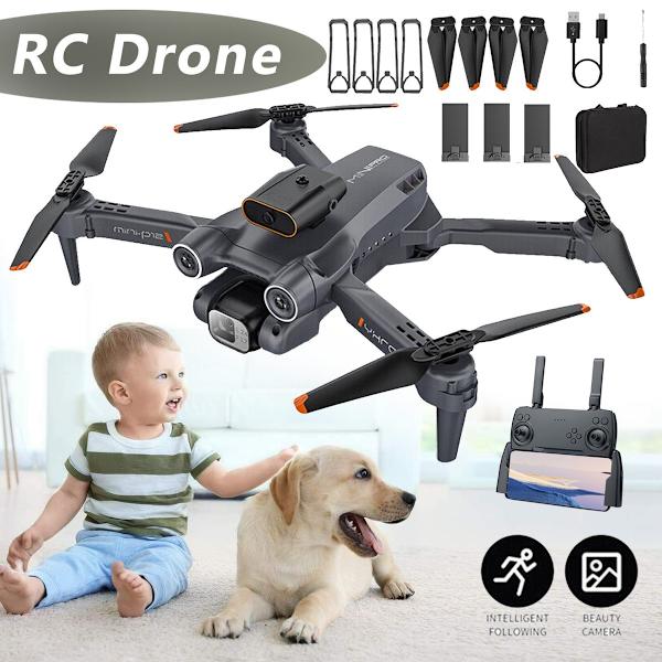 RC Aircrafts Mini Drone with Daul Camera Foldable Wifi Drone FPV ...