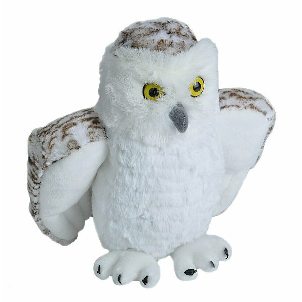 WILD REPUBLIC CUDDLEKINS 12(30cm) SNOW OWL PLUSH SOFT CUDDLY TOY TEDDY ...