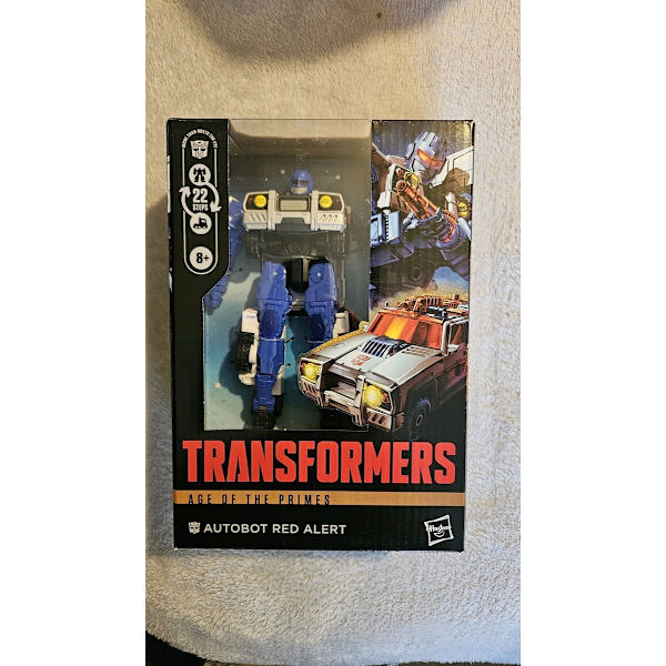 Transformers Age Of The Primes Autobot Red Alert Brand New | CDON