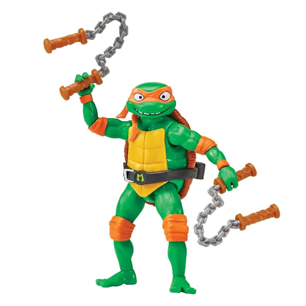 Teenage Mutant Ninja Turtles: Mutant Mayhem 425 Michelangelo Action ...