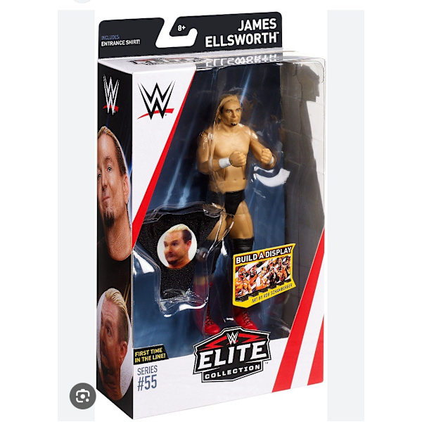 James Ellsworth WWE Mattel Wrestling Figure Elite Series 55 Brand New ...