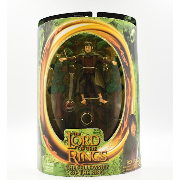 Lord of The Rings Fellowship of The Rings Frodo (Ringwraith Reveal Base ...