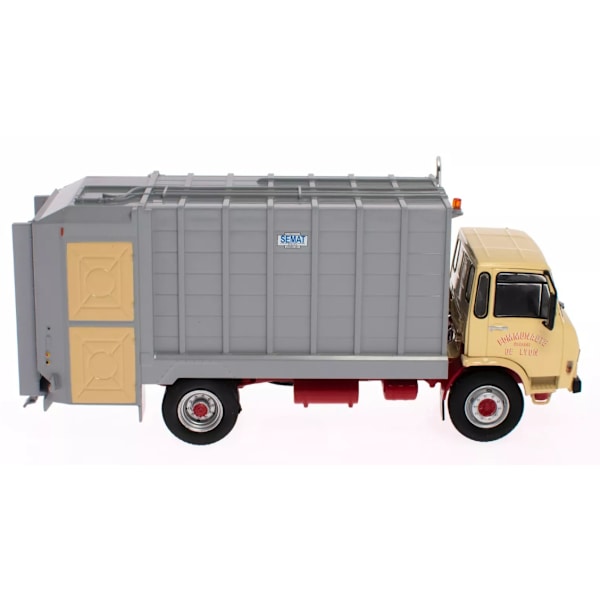 Berliet GC190BN Semat Classic French Truck Model Toy Diecast Hachette 1 ...