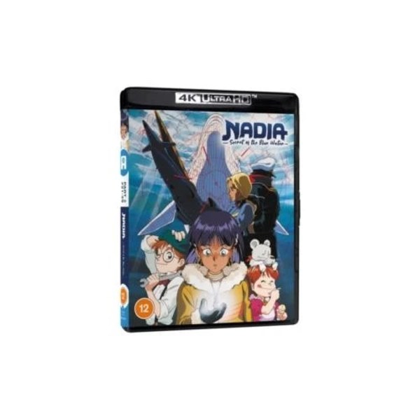 NADIA: THE SECRET OF THE BLUE WATER 4K PART 2 ( 4K UHD (Blu Ray) Region ...