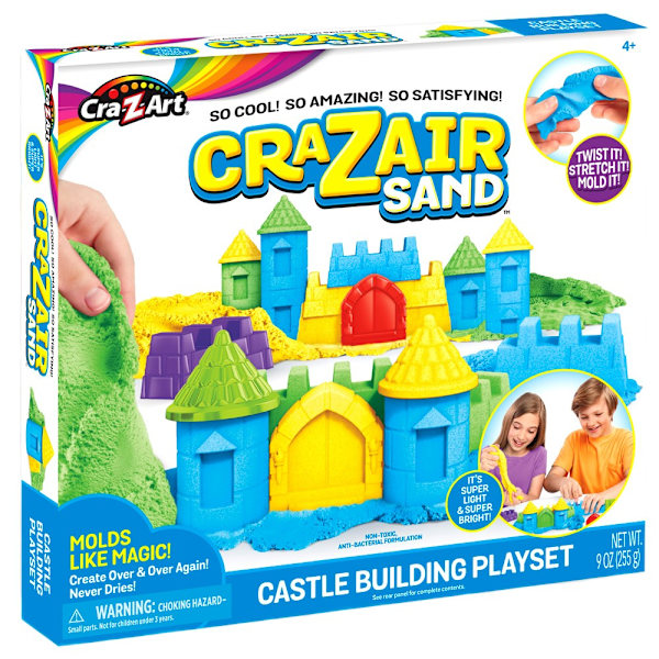 Cra-Z-Air-Sand Castle Building Playset by Cra-Z-Art for Ages 4+ Brand ...