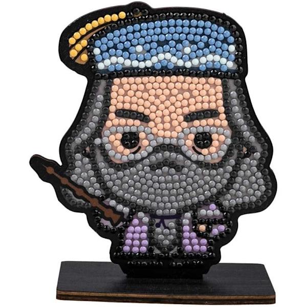 CRAFT BUDDY Harry Potter Professor Dumbledore CRYSTAL ART BUDDY Brand ...