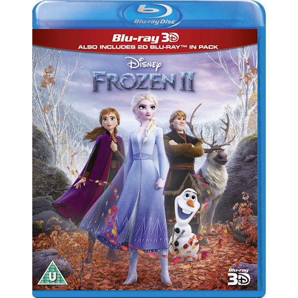 Frozen II (Bluray) Kristen Bell Idina Menzel Josh Gad Jonathan Groff ...