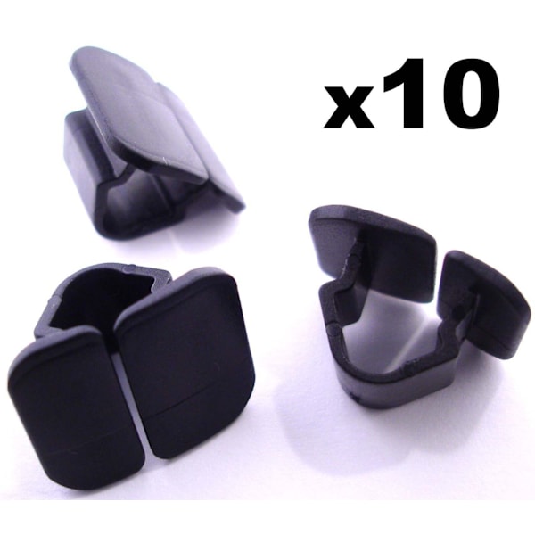 10x VW Bonnet Insulation Plastic Clips- Retainer Clips for Hood Sound ...