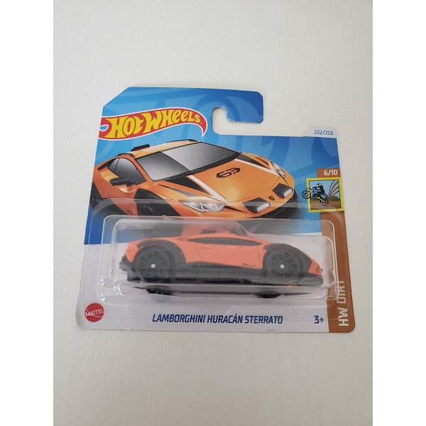 Hot Wheels Lamborghini Huracan Sterrato Toy Hypercar Diecast Toy 1:64 ...
