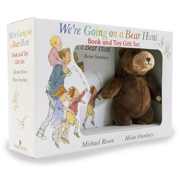 We're Going on a Bear Hunt Book and Toy Gift Set by Michael RosenHelen ...