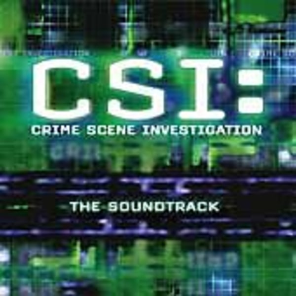 Various : Csi: Crime Scene Investigation CD (2002) Pre-Owned | CDON